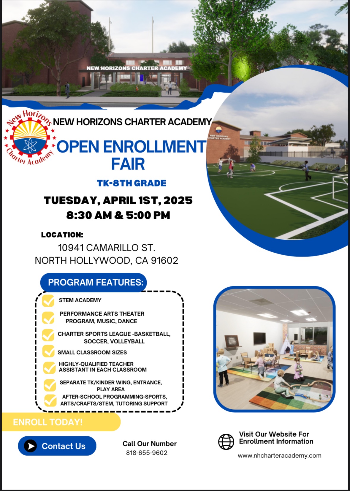 New Horizons Charter Academy – Independent K-8 charter school in North ...
